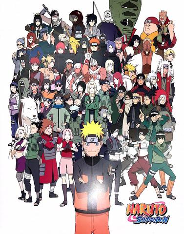 Naruto - Shippuden – The College Poster Sale Company