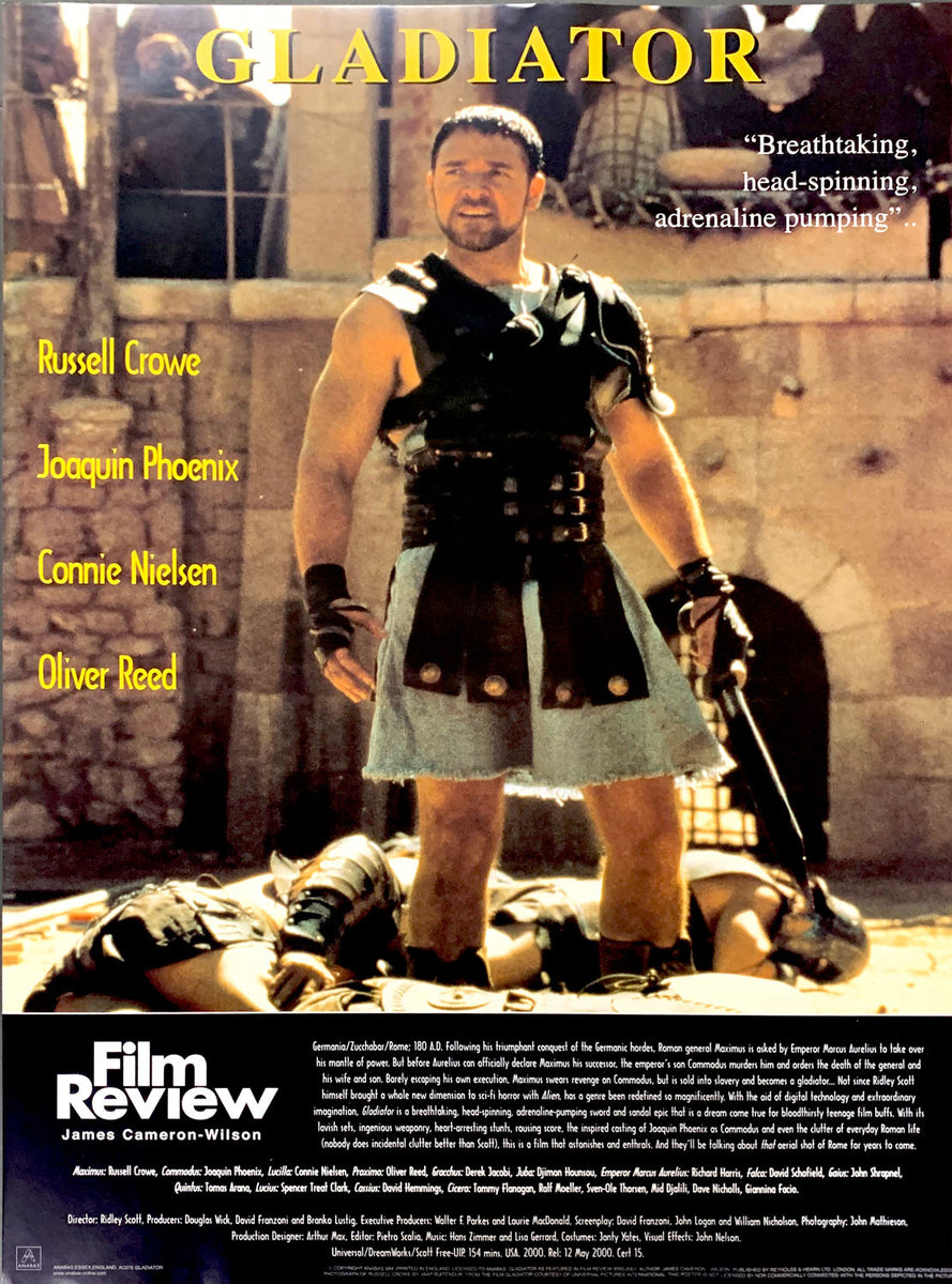 Gladiator – The College Poster Sale Company