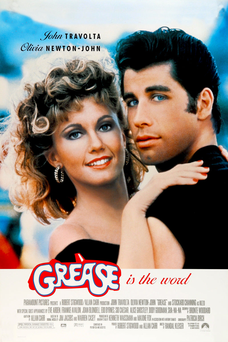Grease Movie One Sheet – The College Poster Sale Company