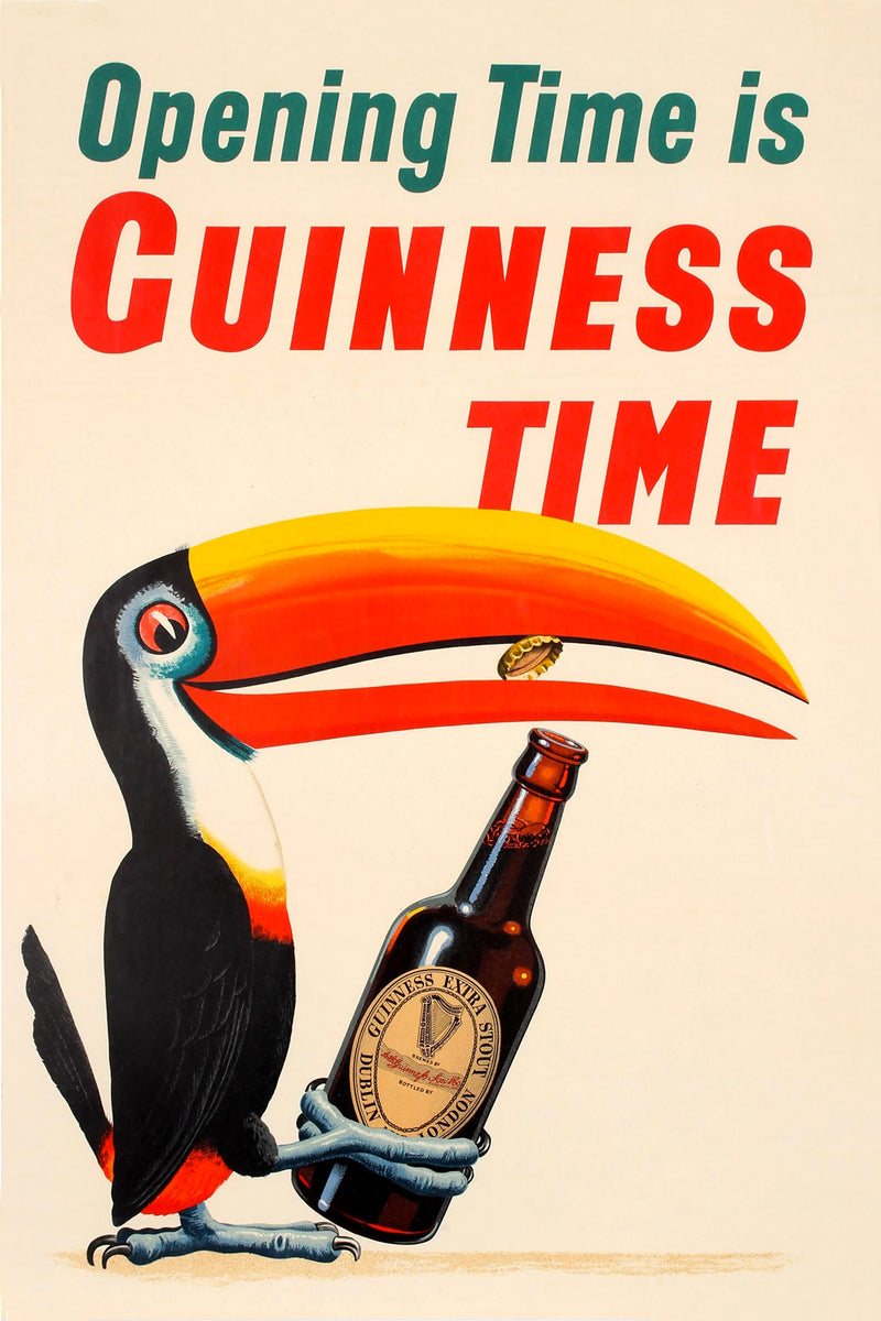 Opening Time Guinness – The College Poster Sale Company