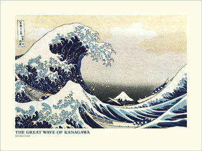 THE GREAT WAVE – The College Poster Sale Company