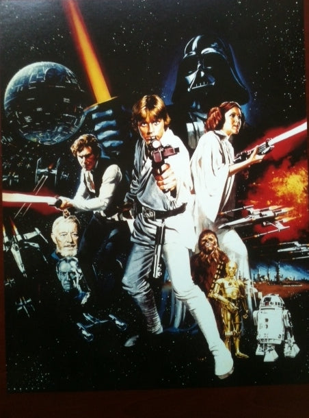 Star Wars - A New Hope – The College Poster Sale Company
