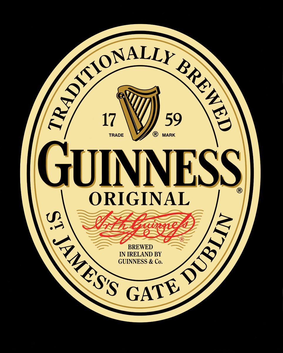 Guinness Logo – The College Poster Sale Company