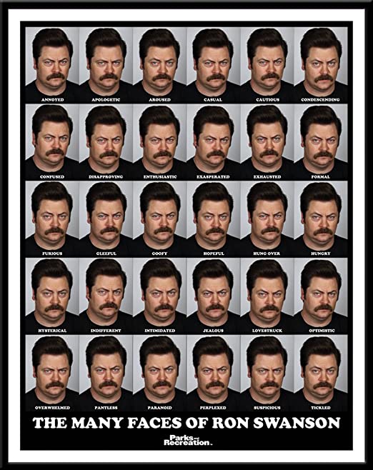 Ron Swanson Smiler