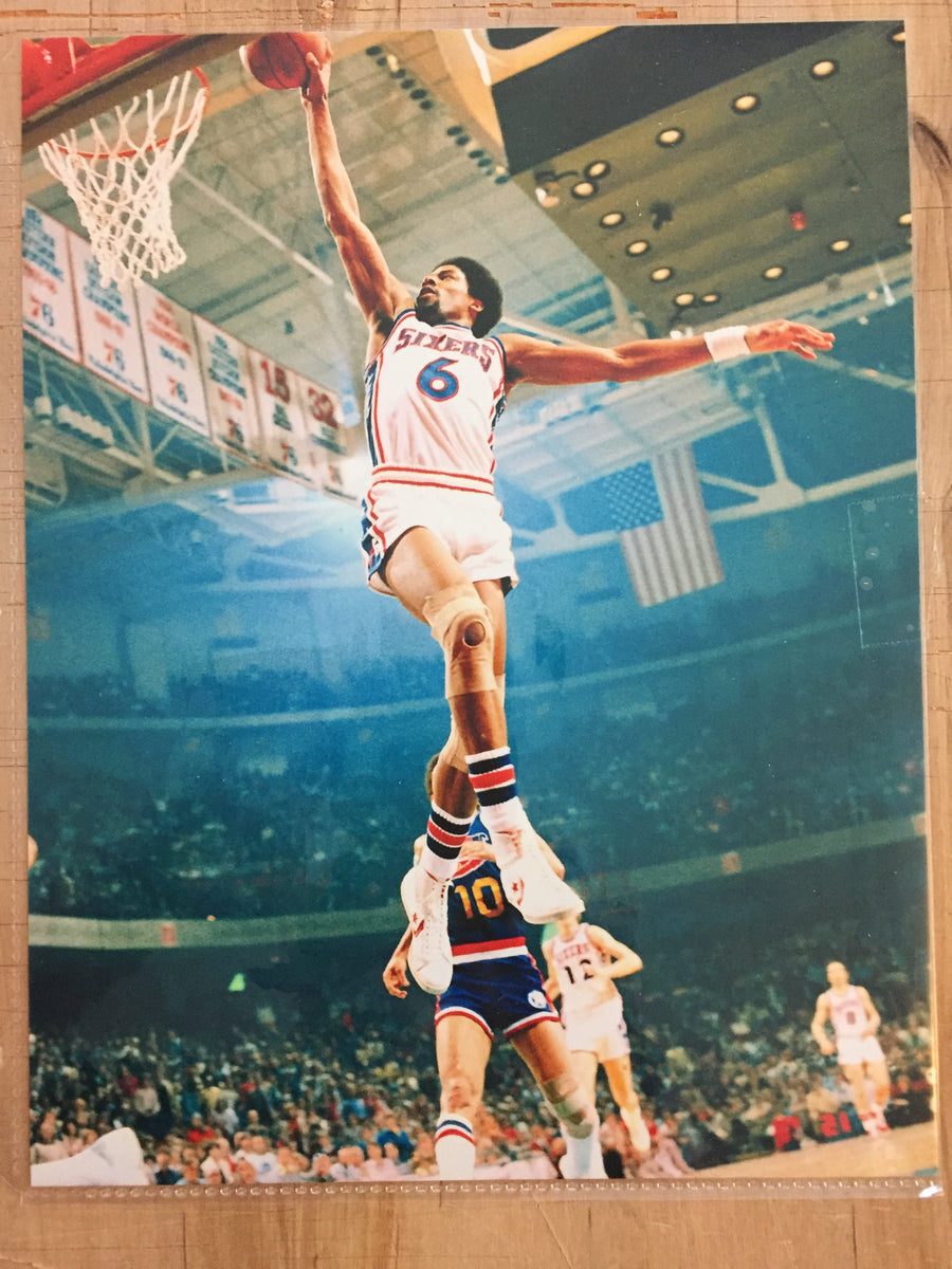 Dr. J – The College Poster Sale Company