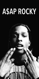 Asap Rocky Hands – The College Poster Sale Company